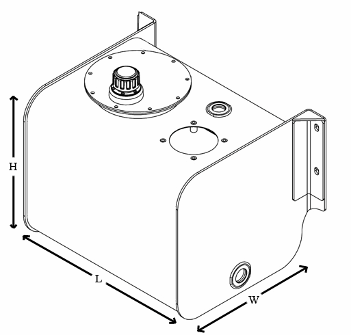 Rectangular Fuel Tank Request a Quote | Metal Tanks by Propower