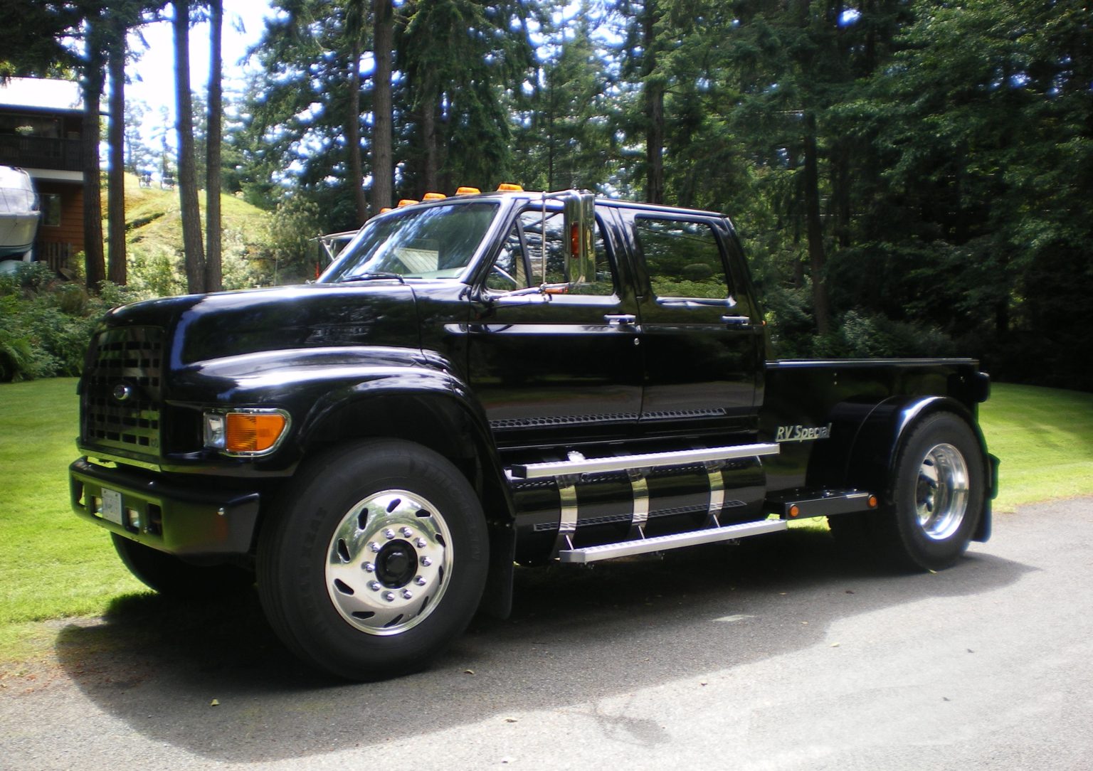 Ford F800 Fuel Tank - Metal Tanks by Propower