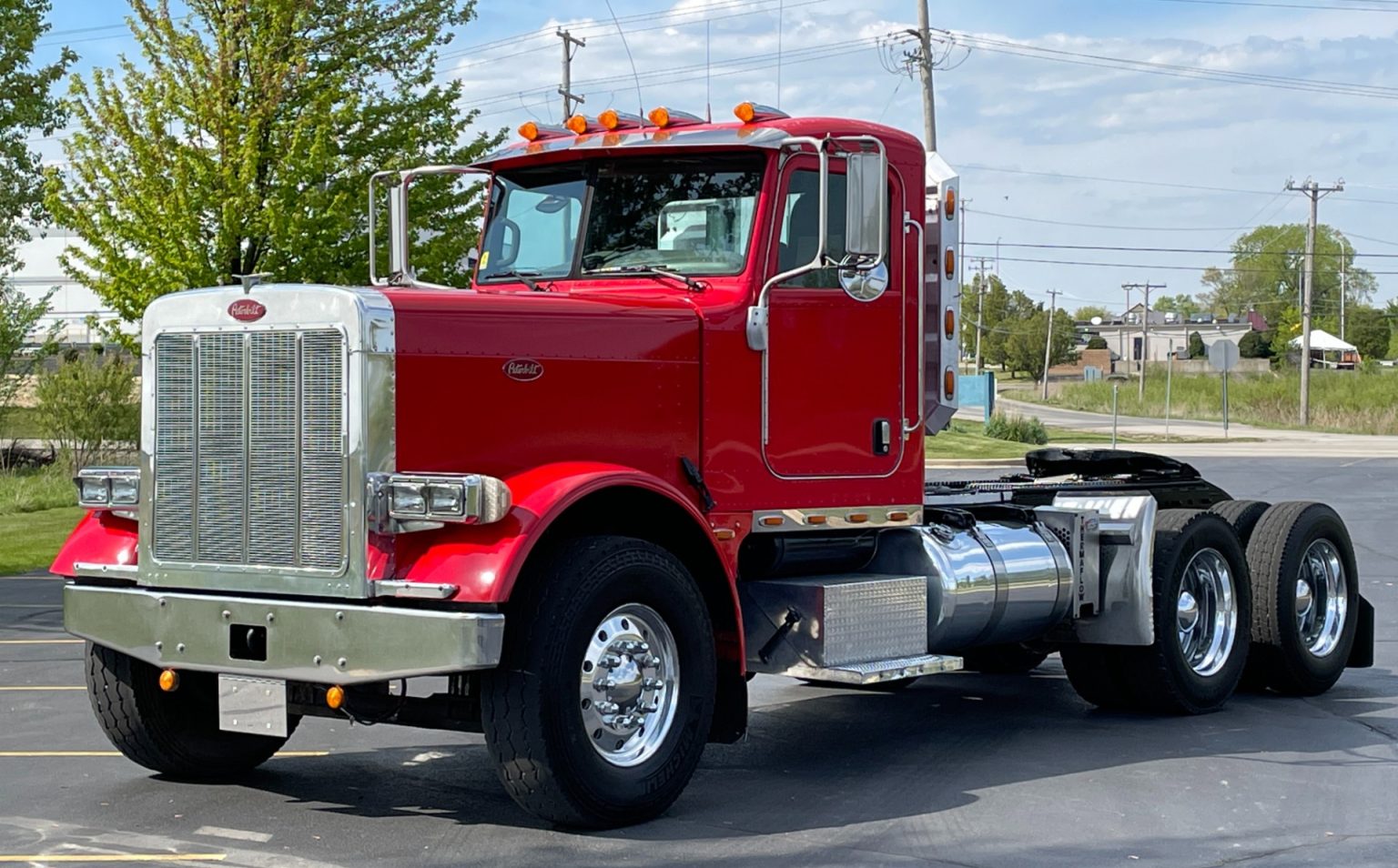 Peterbilt Fuel Hydraulic Tank - Metal Tanks by Propower