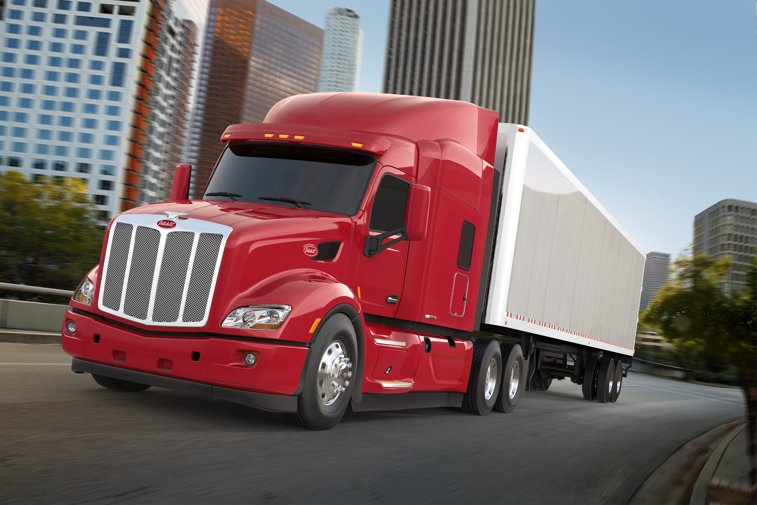 Peterbilt In-Frame Hydraulic Tanks By Propower